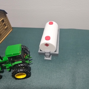 1/64 Diesel Fuel Tank, With Spill Pad and Pump - Etsy