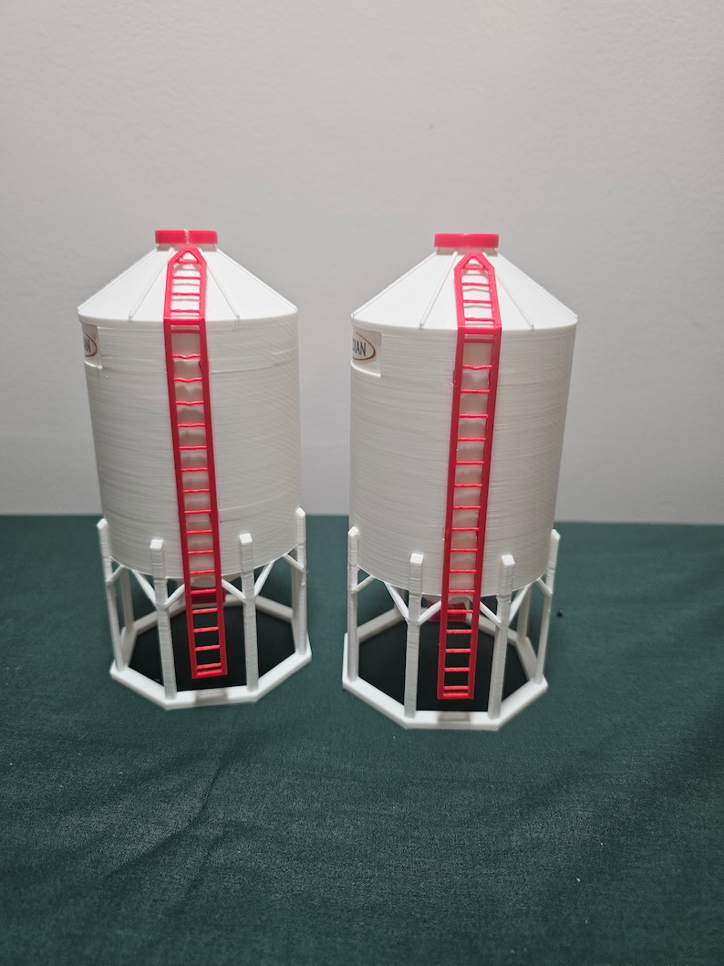 1/64 Meridian Bins, 235 Ton With Hexagon Pad - Etsy