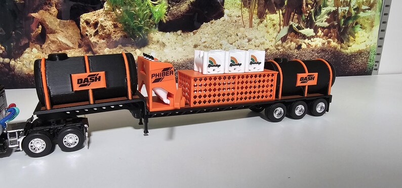 1/64 Scale Sprayer Trailer Kit - Etsy