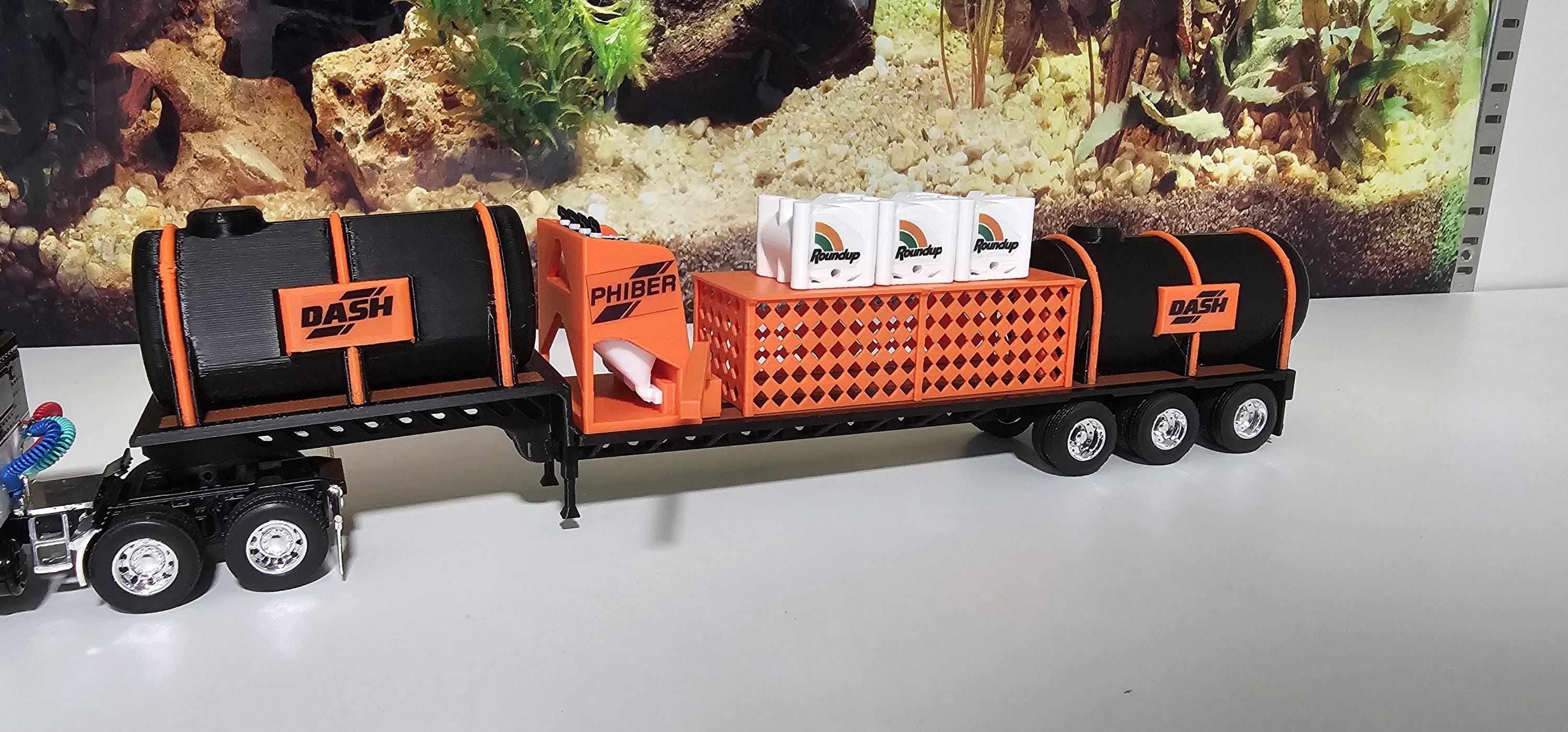 1/64 Scale Sprayer Trailer Kit - Etsy