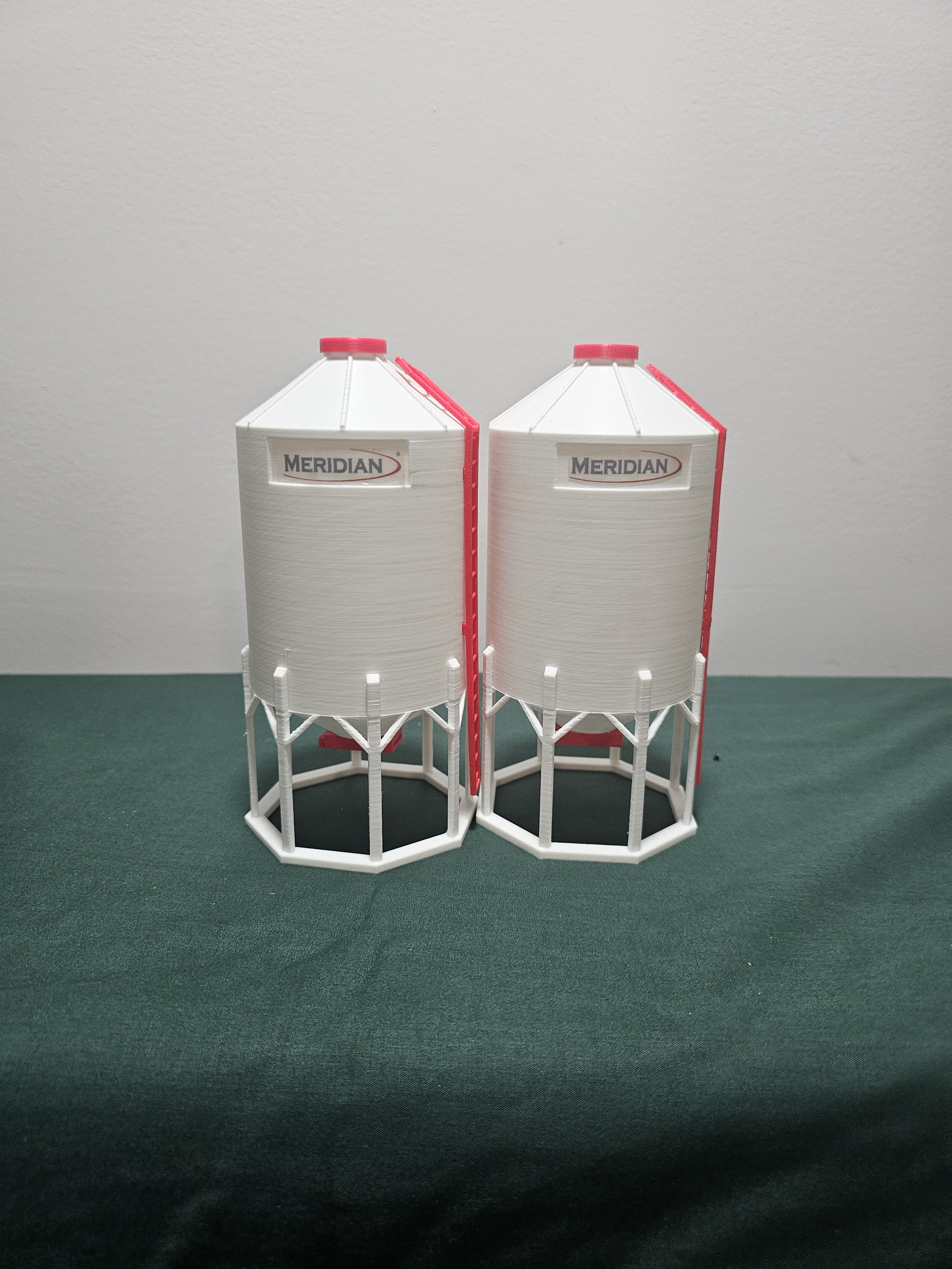 1/64 Meridian Bins, 235 Ton With Hexagon Pad - Etsy