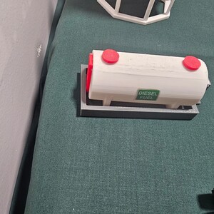 1/64 Diesel Fuel Tank, With Spill Pad and Pump - Etsy