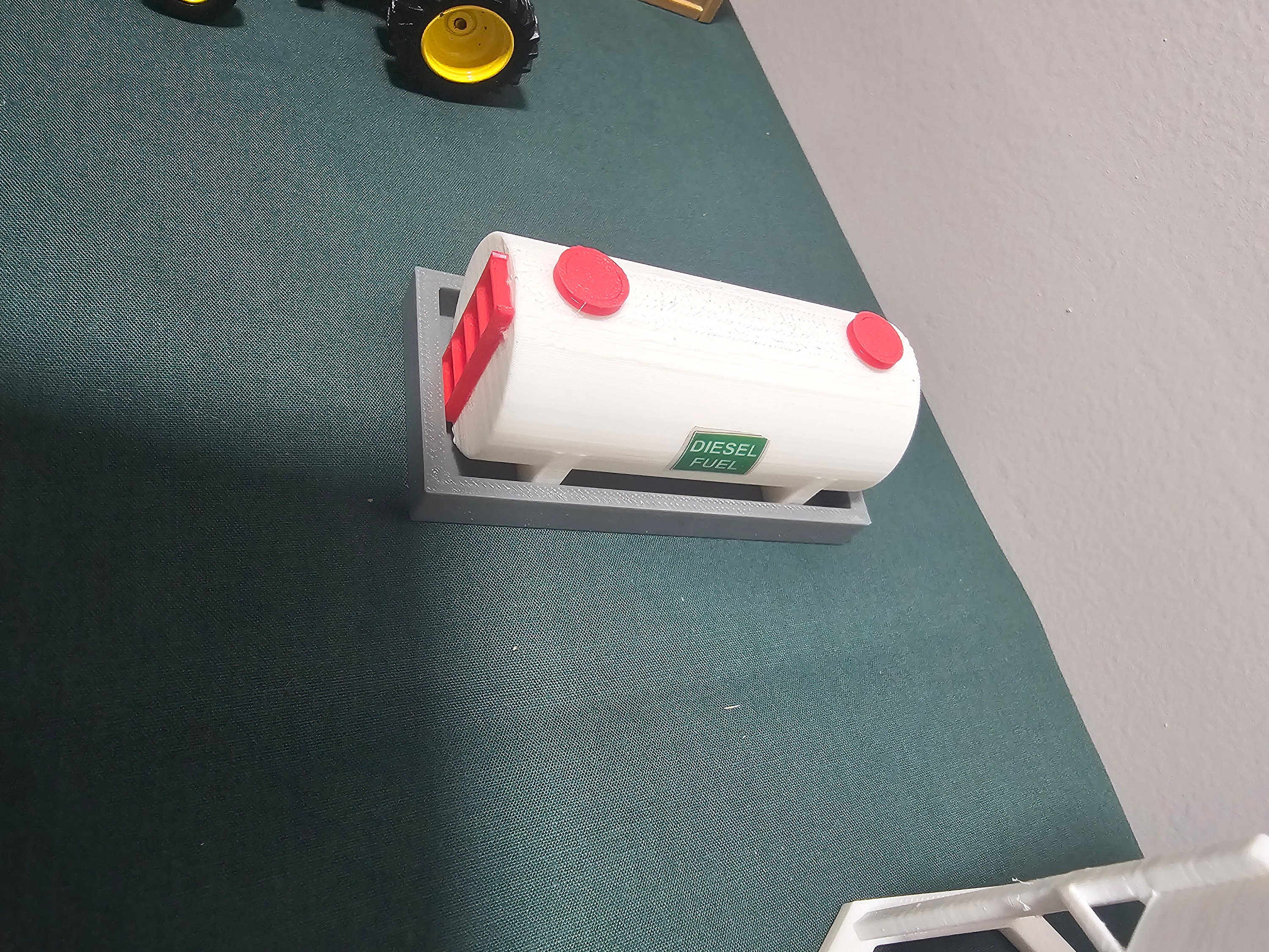 1/64 Diesel Fuel Tank, With Spill Pad and Pump - Etsy