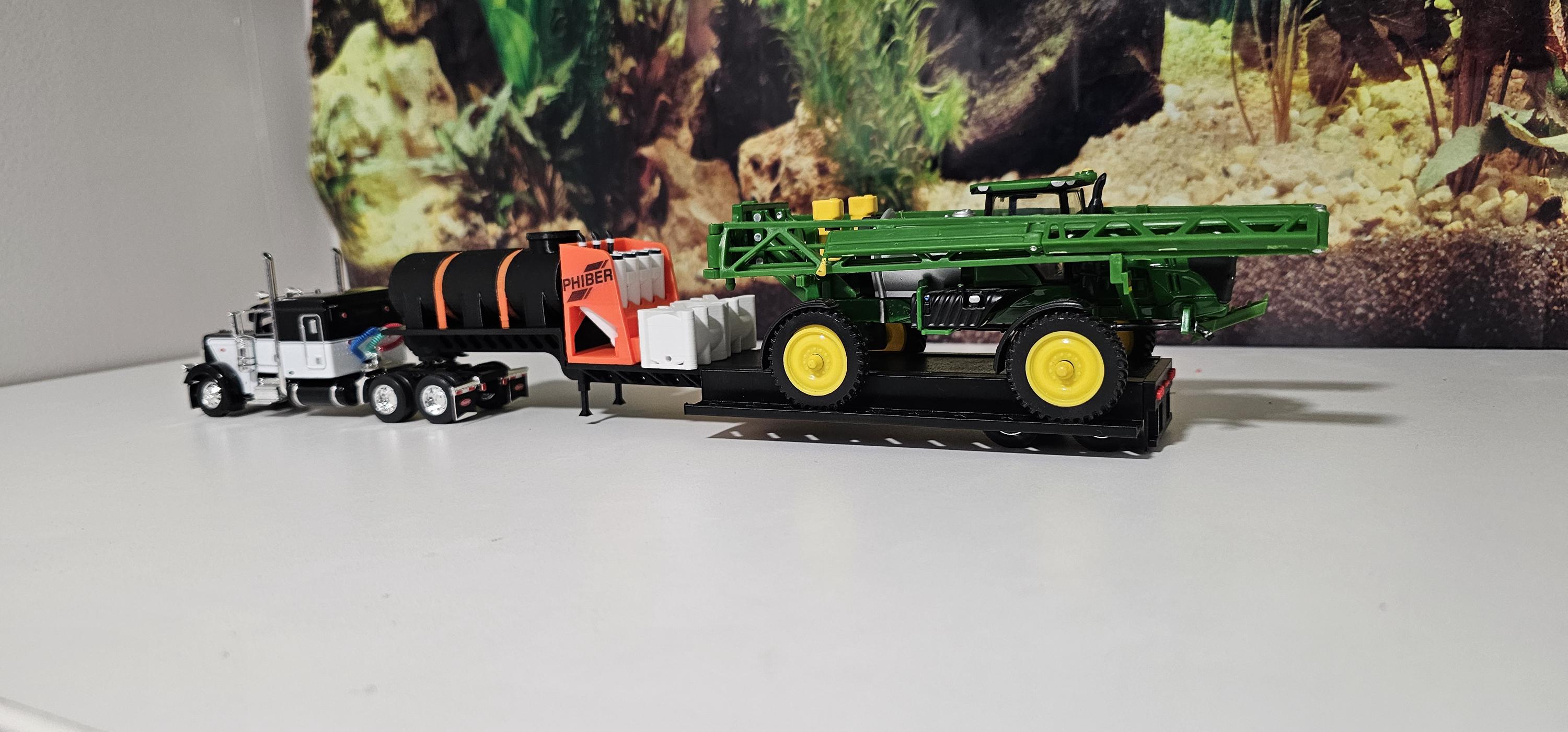 1/64 Scale Sprayer Trailer/transport Kit - Etsy