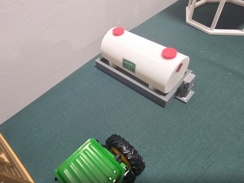 1/64 Diesel Fuel Tank, With Spill Pad and Pump - Etsy