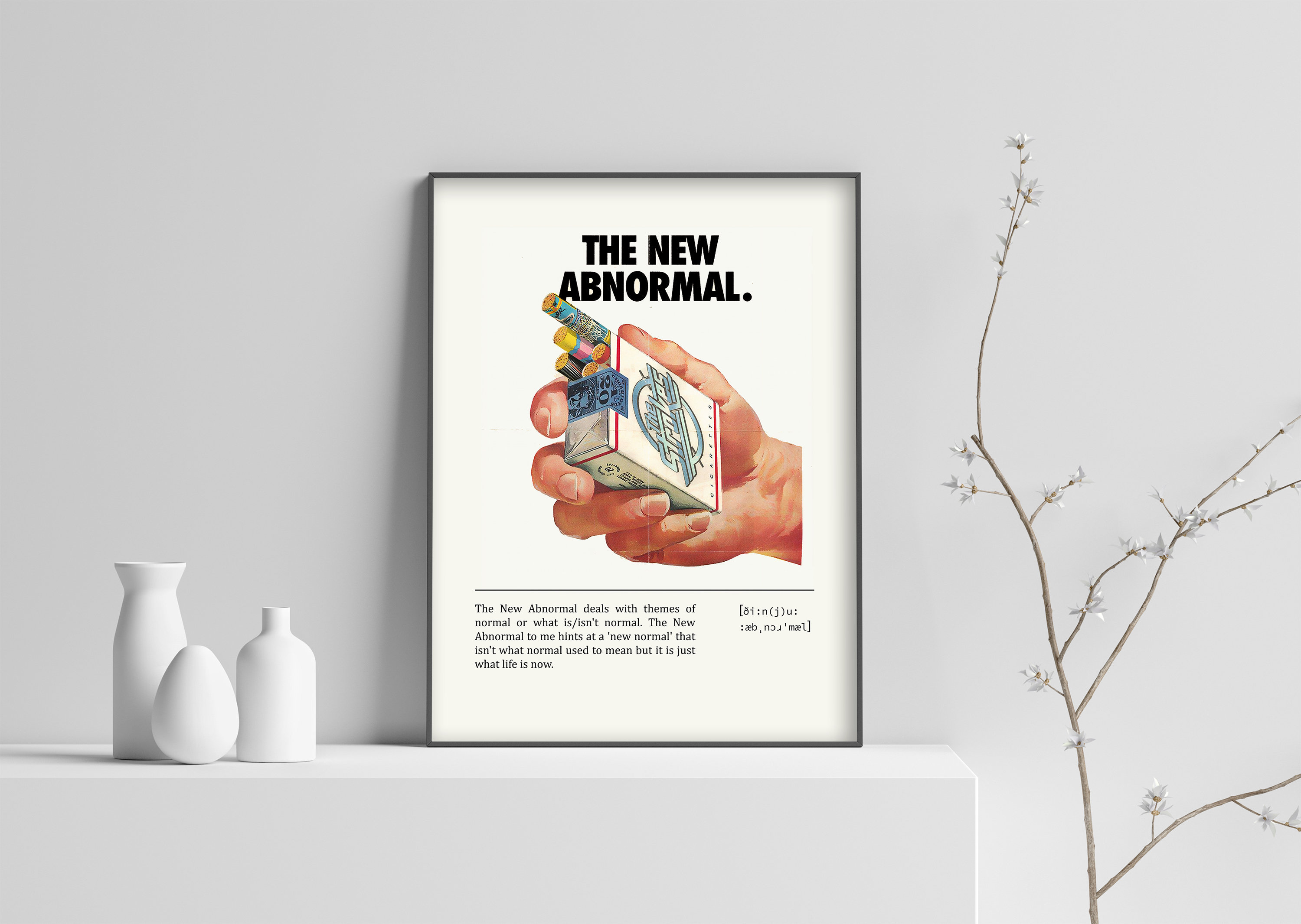 The Strokes the New Abnormal Poster Music Poster Minimalist Music ...