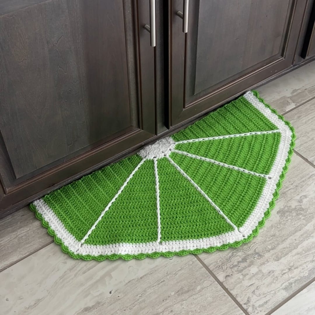 Front Door Mat | Crochet Rug Pattern | Crochet Patterns | Crochet Home ...