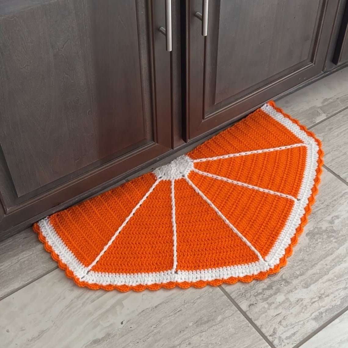 Front Door Mat | Crochet Rug Pattern | Crochet Patterns | Crochet Home ...