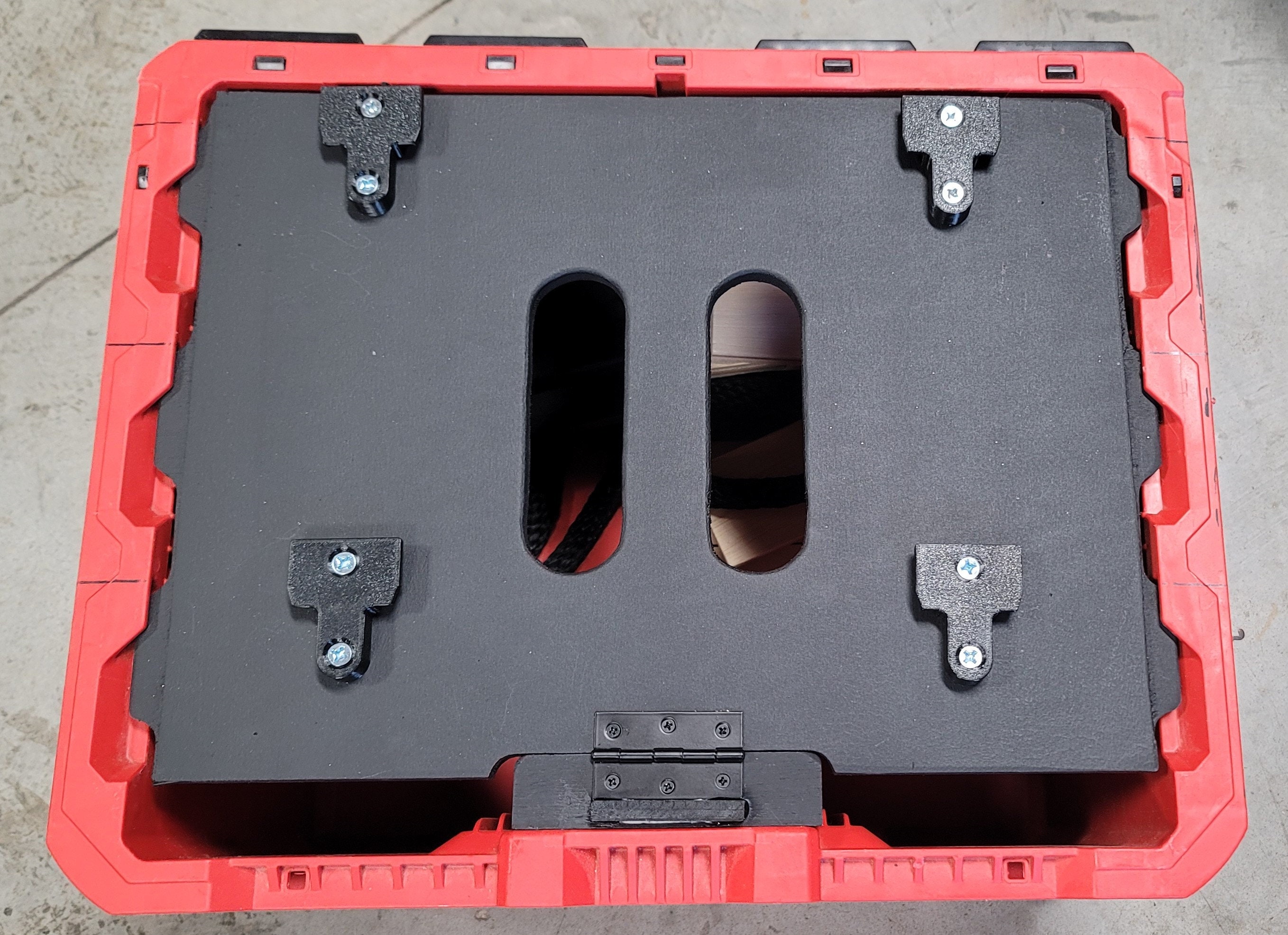 Milwaukee® Packout® Crate® Cover Stack & Latch - Etsy