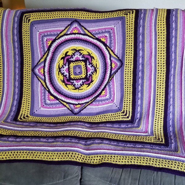 Mandala Crochet - Etsy