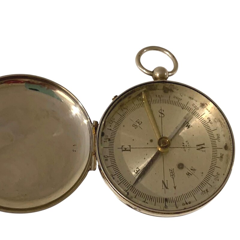 Antique Compass - Etsy