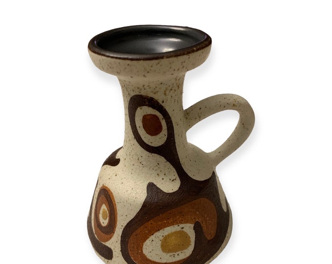 Lapid Israel Pottery Hand Painted Signed by Artist - Etsy