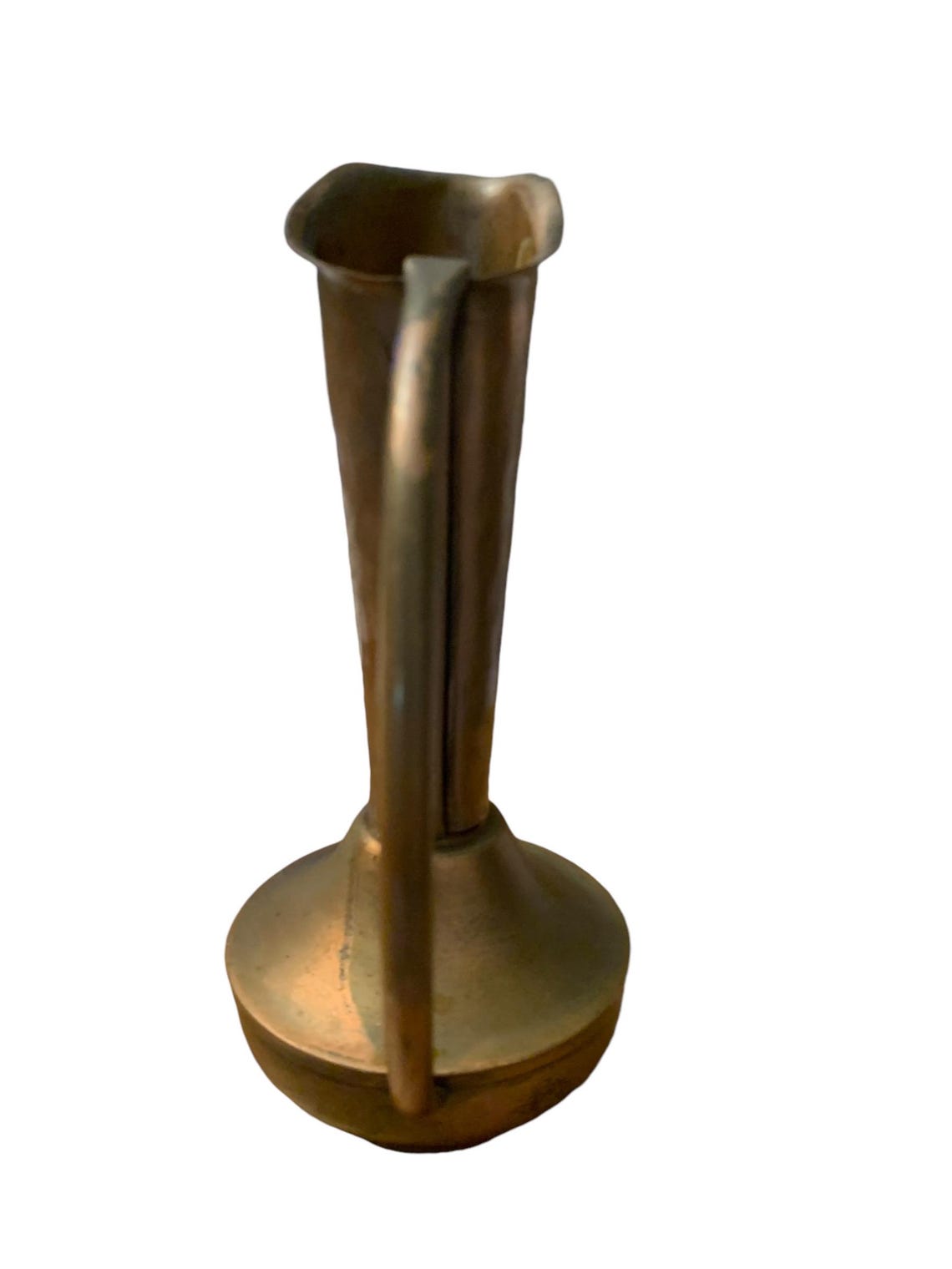 Vintage Gregorian Hammered Copper Mid Century Ewer Pitcher Bud Vase - Etsy