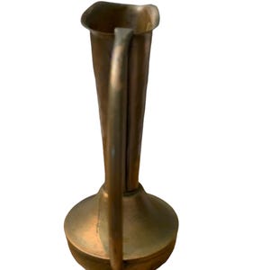 Vintage Gregorian Hammered Copper Mid Century Ewer Pitcher Bud Vase - Etsy