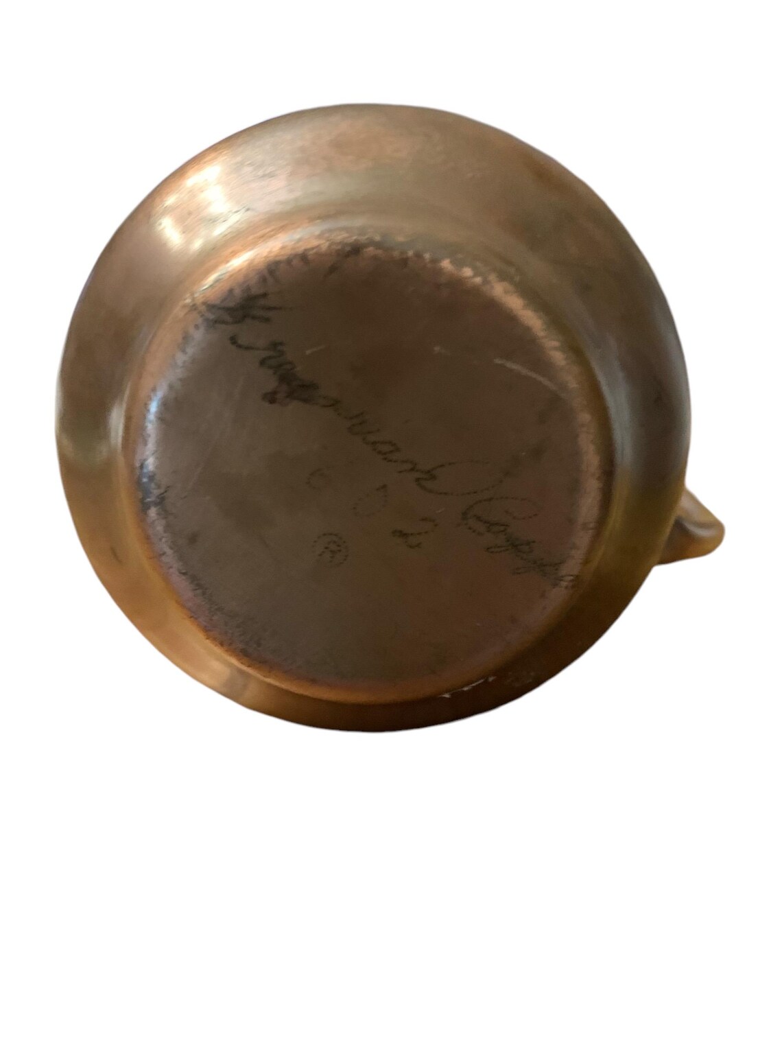 Vintage Gregorian Hammered Copper Mid Century Ewer Pitcher Bud Vase - Etsy