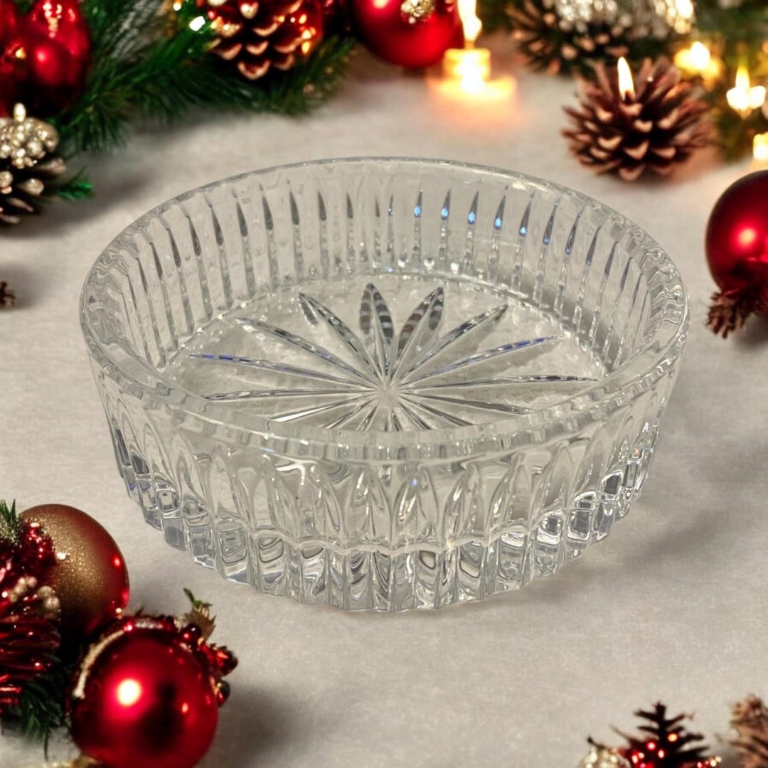 Waterford Crystal Heritage Wine Bottle Coaster