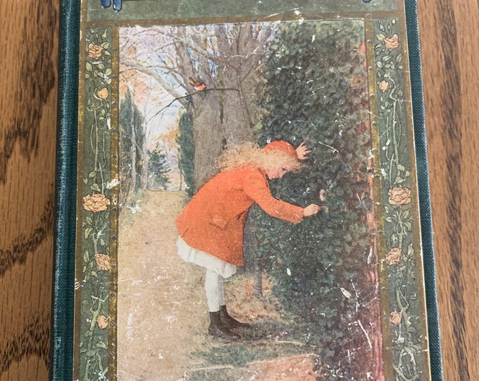 The Secret Garden by Frances Hodgson Burnett, Early Second Edition ...
