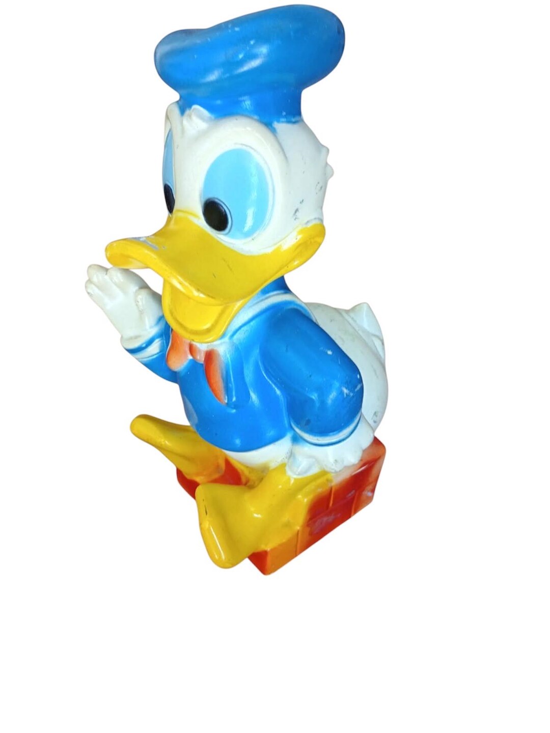 1970s Donald Duck Coin Bank Play Pal Plastic Walt Disney Prod - Etsy