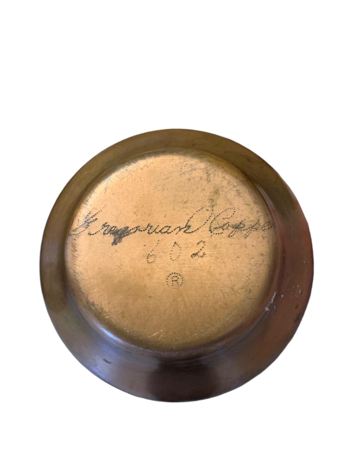 Vintage Gregorian Hammered Copper Mid Century Ewer Pitcher Bud Vase - Etsy