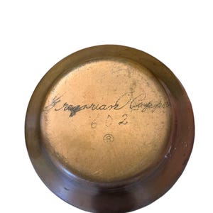 Vintage Gregorian Hammered Copper Mid Century Ewer Pitcher Bud Vase - Etsy