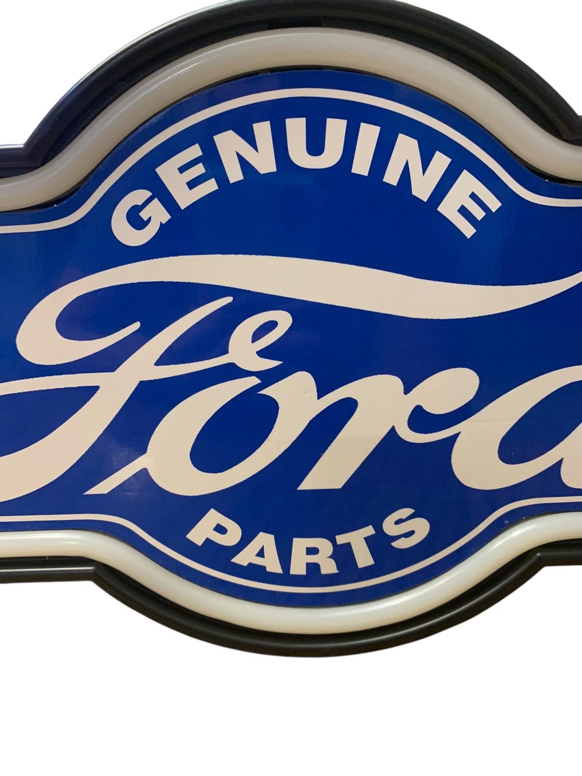Genuine Ford Parts - Reproduction Vintage Advertising Marquee Sign ...
