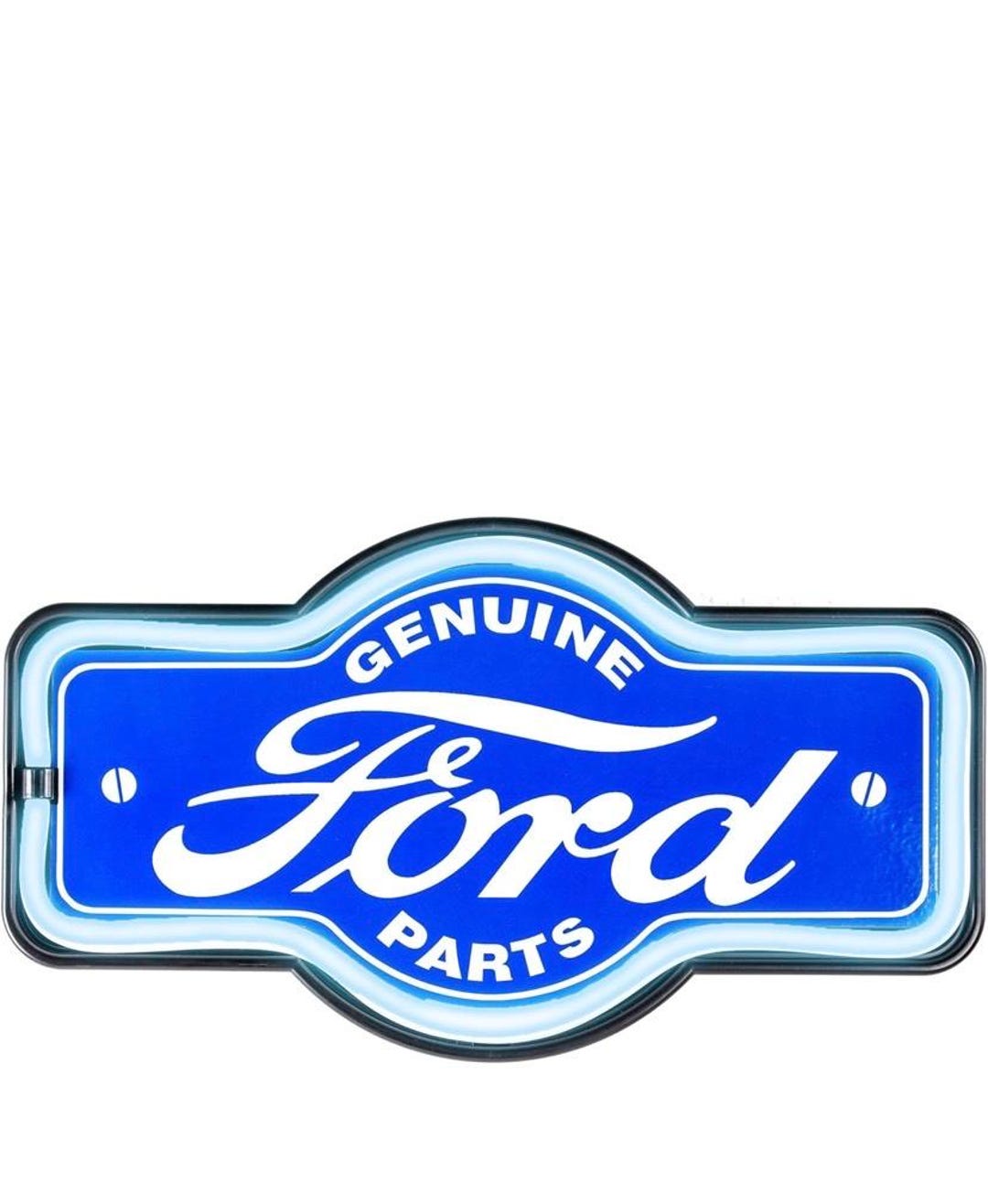 Genuine Ford Parts - Reproduction Vintage Advertising Marquee Sign ...