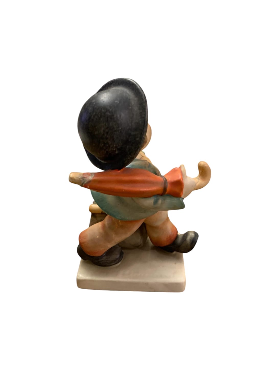 Goebel Hummel Merry Wanderer Figurine Boy With Bag and Umbrella - Etsy