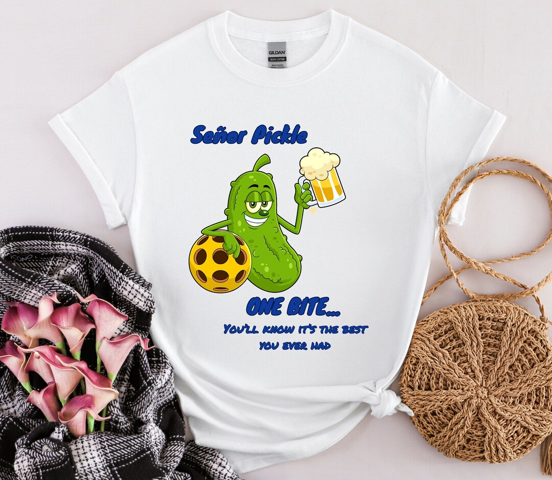 Señor Pickle Fiesta T-shirt: Hilarious Humor & Ultimate Comfort - Etsy