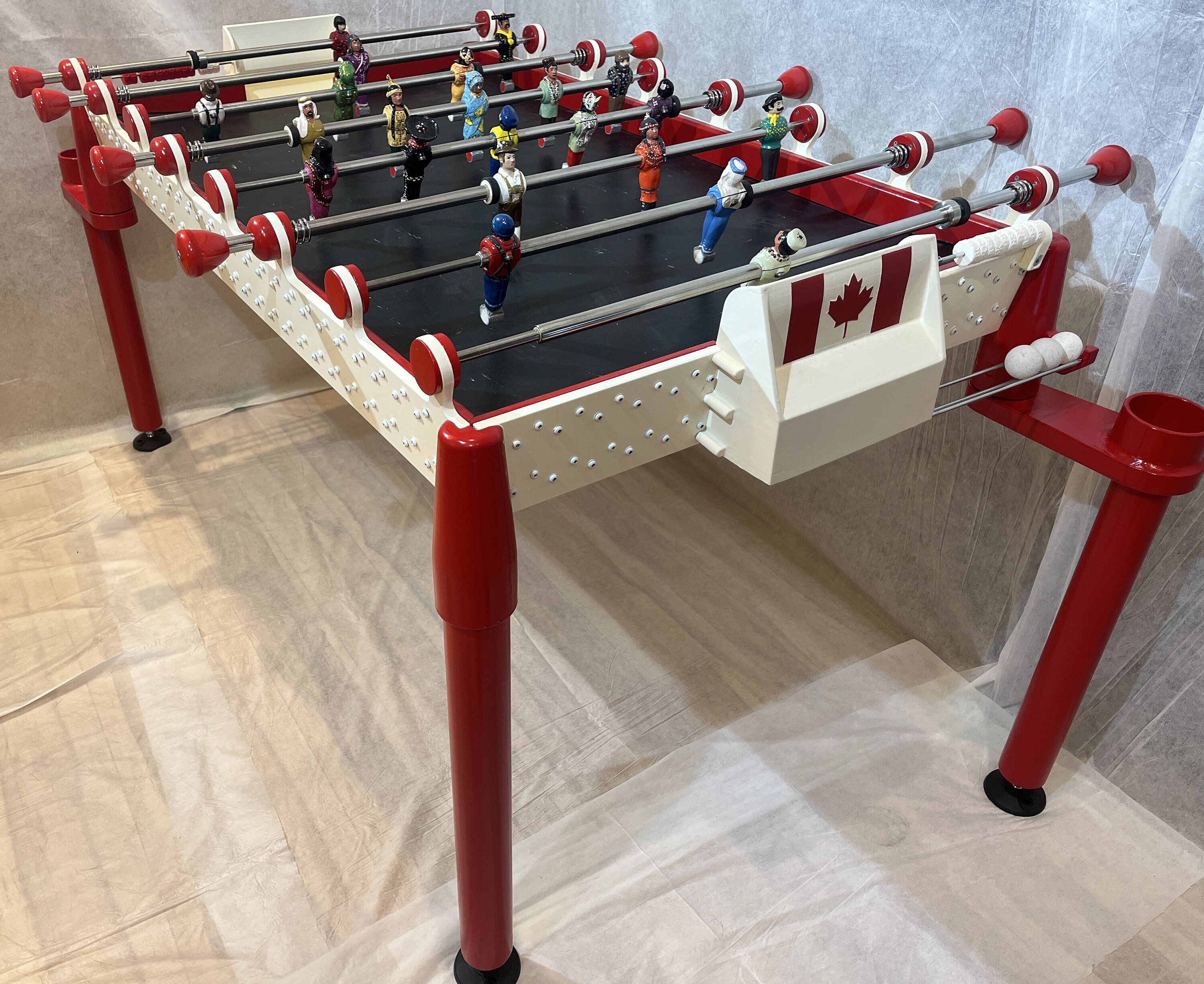 UNIQUE FOOSBALL TABLE - Etsy Canada