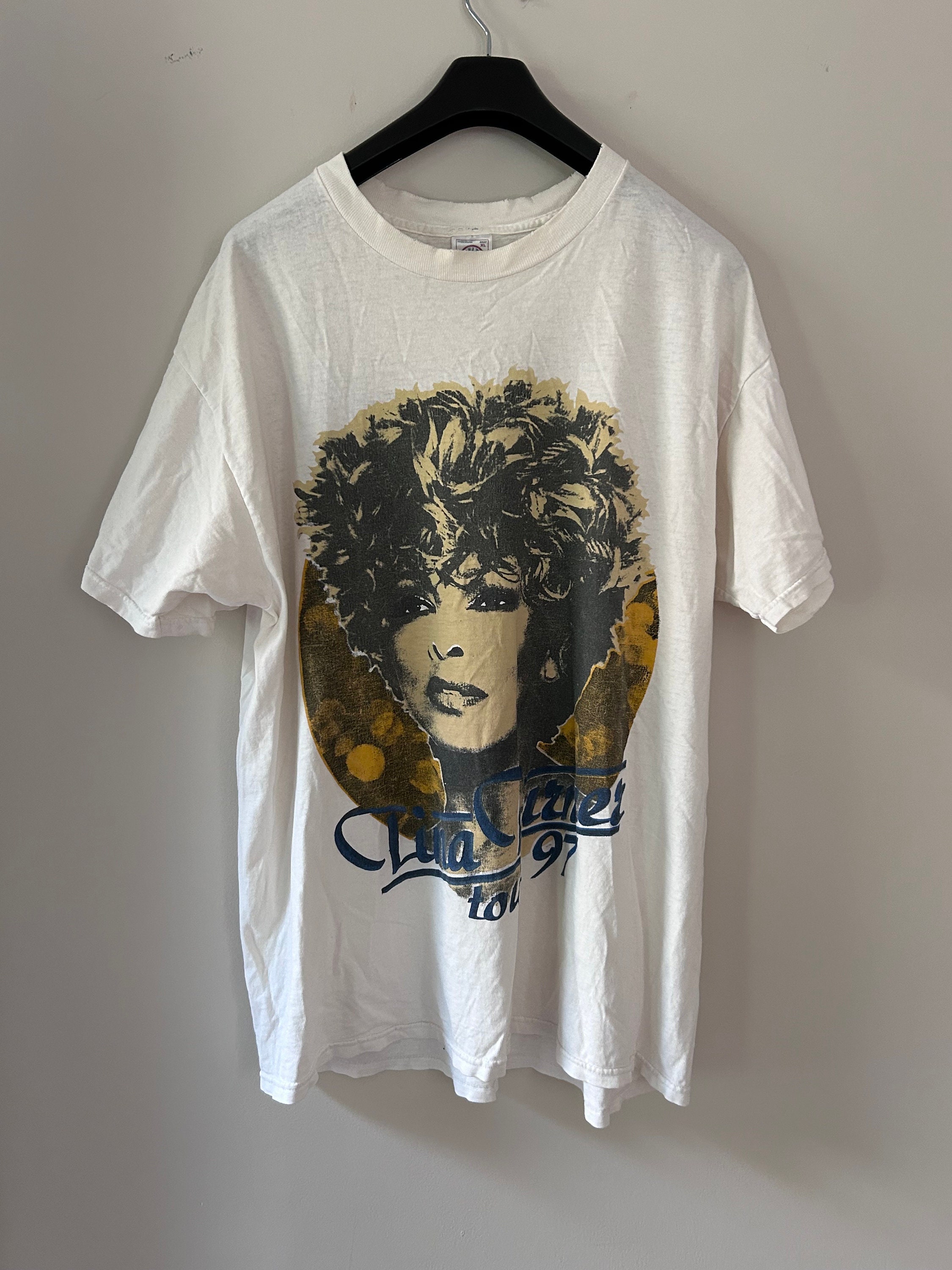 Tina Turner Tour Tee - Etsy Tina Turner Tour Tee - Etsy