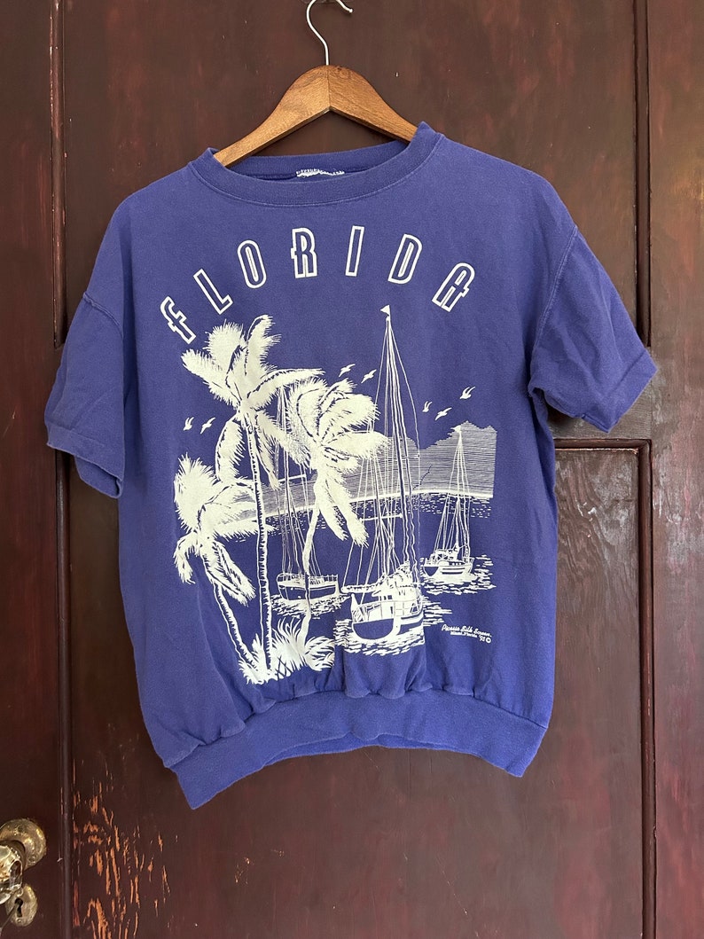 Vintage 90s Florida T-shirt - Etsy