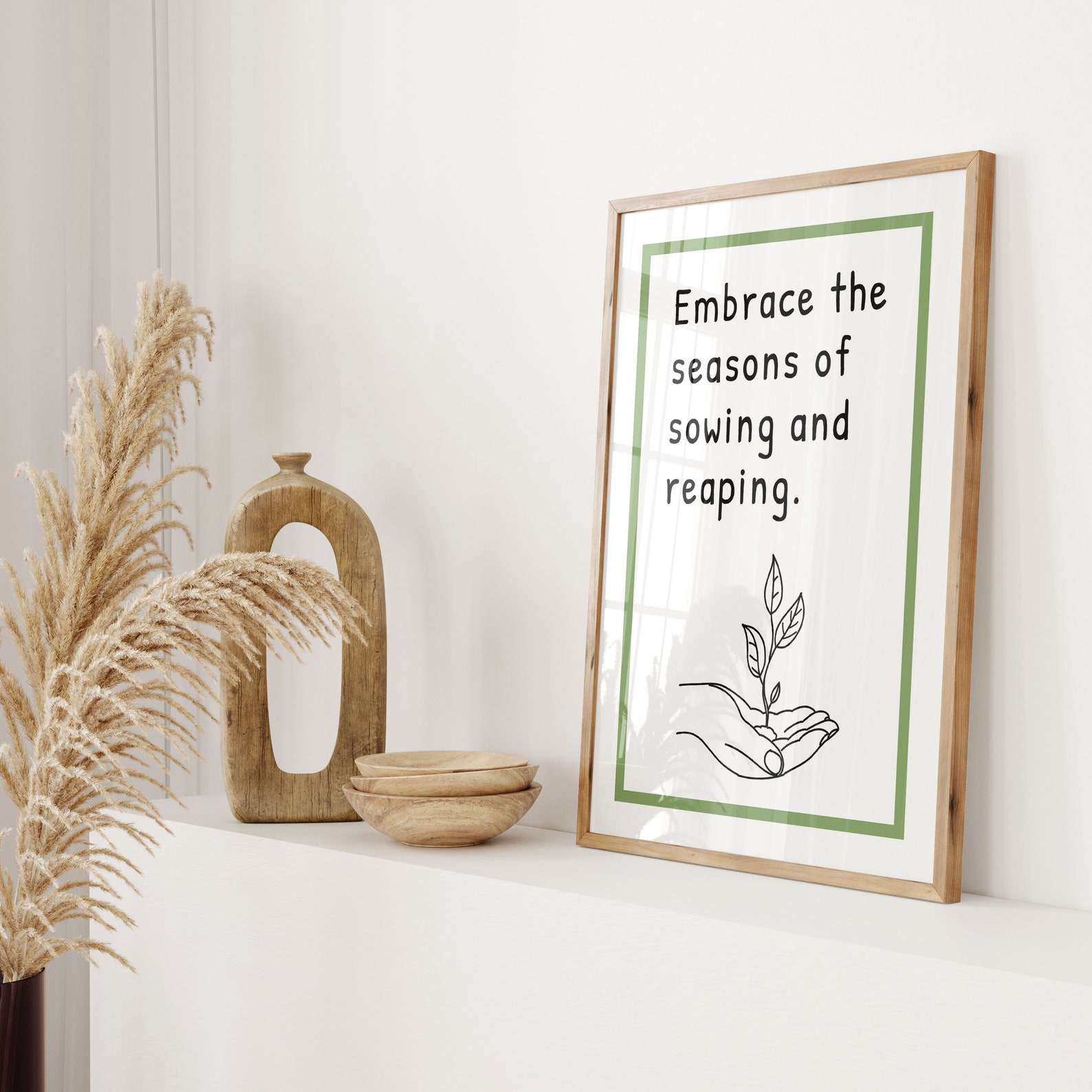 Embrace the Seasons of Sowing and Reaping | Motivation for the Office ...