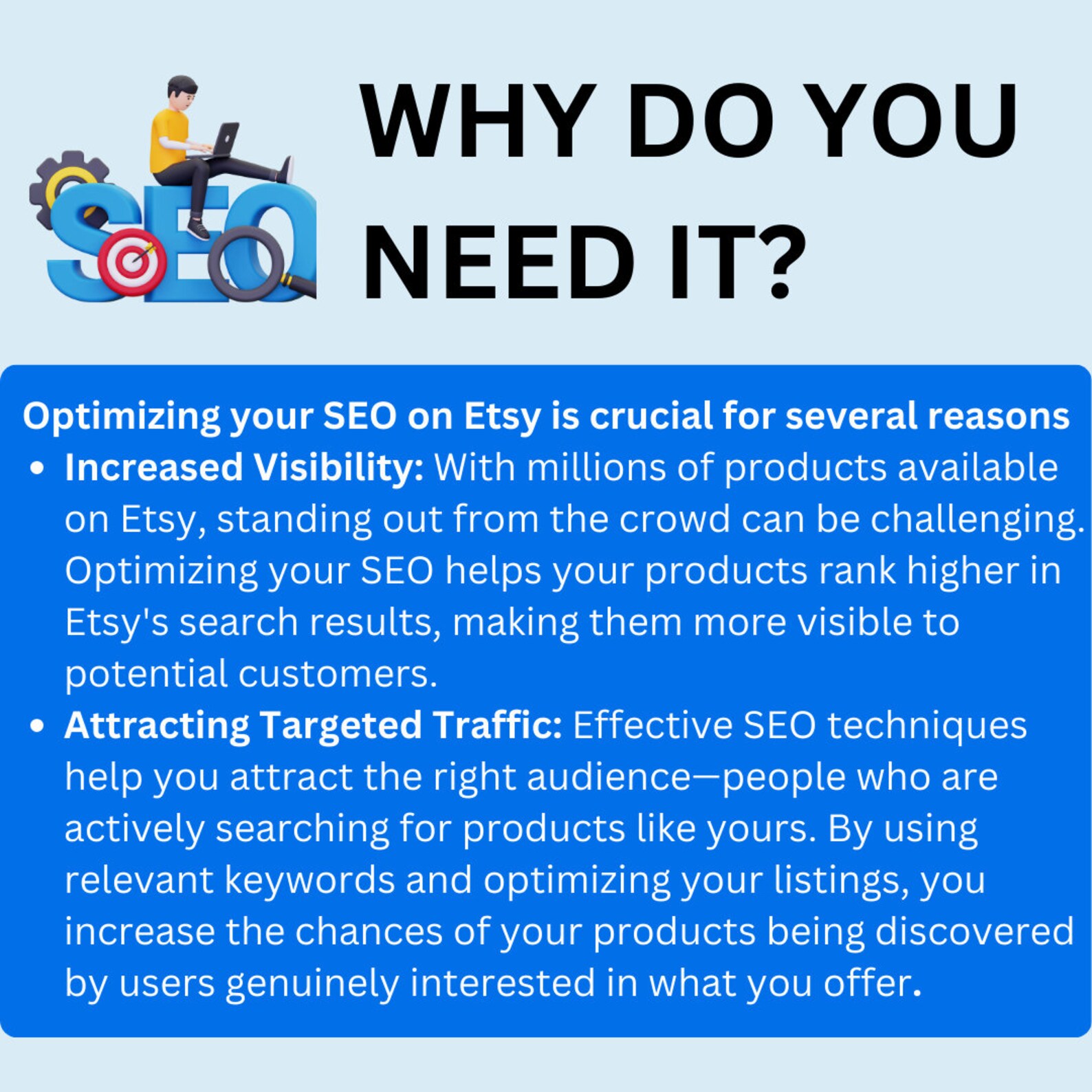 Etsy SEO Checklist Step by Step Guide, How to Sell on Etsy, Etsy ...