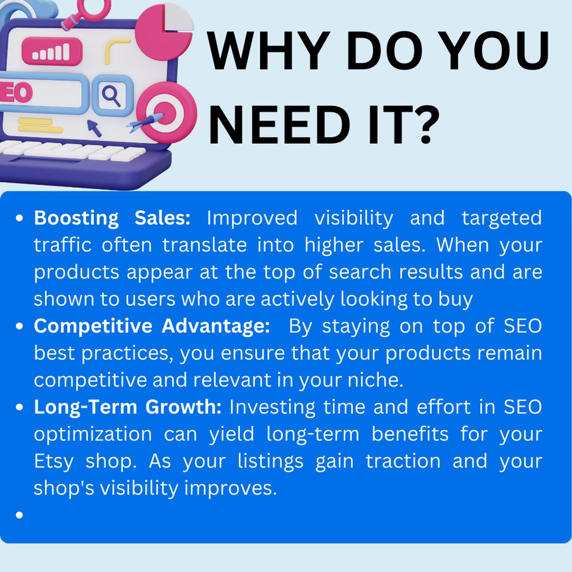 Etsy SEO Checklist Step by Step Guide, How to Sell on Etsy, Etsy Listing SEO, Marketing Strategy ...