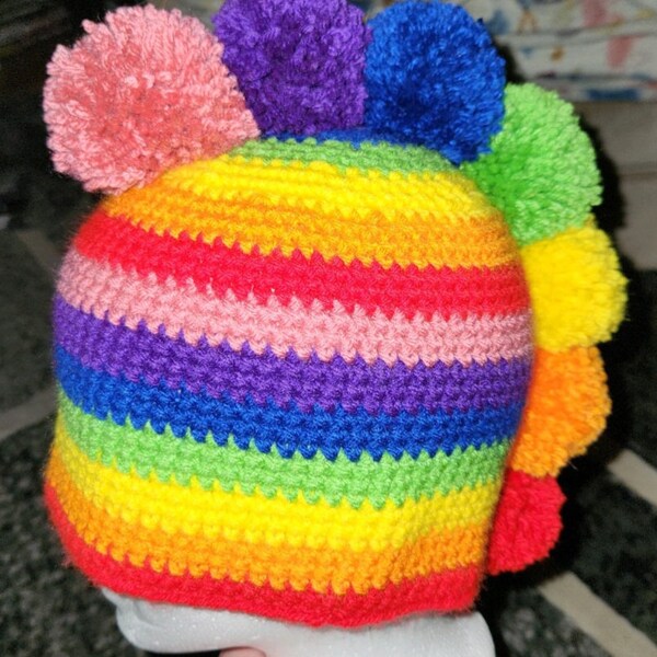 Crochet Mohawk Hat - Etsy