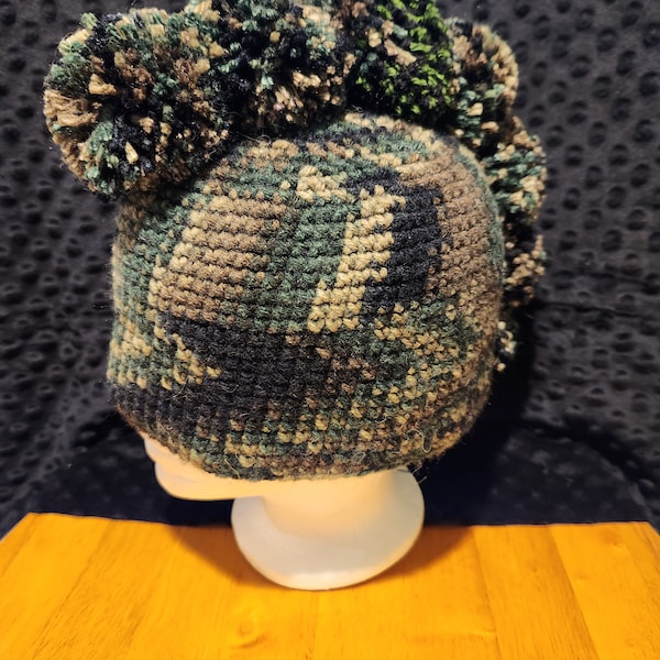 Crochet Mohawk Hat - Etsy