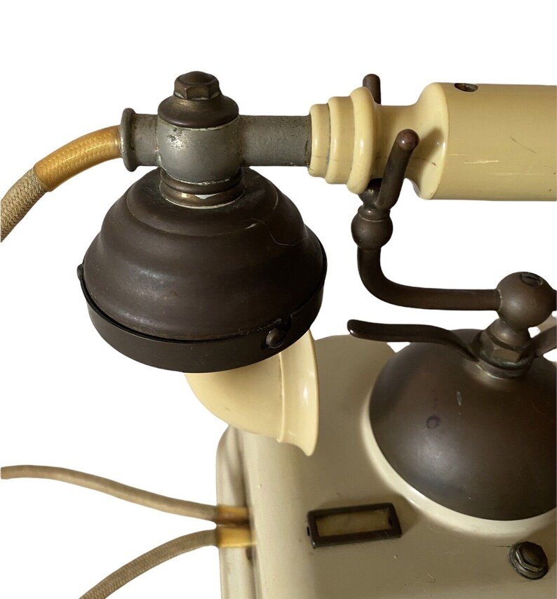 VTG Rotary Telephone Ornate French Style Made in Japan Model 104951 Un ...