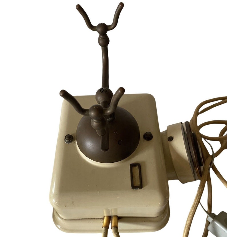 VTG Rotary Telephone Ornate French Style Made in Japan Model 104951 Un ...