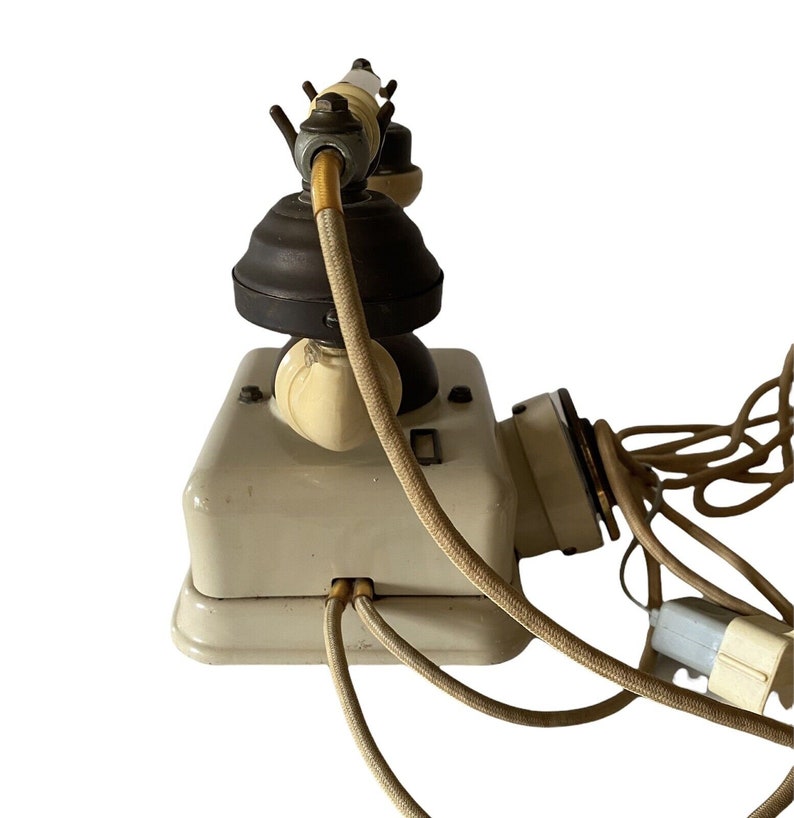 VTG Rotary Telephone Ornate French Style Made in Japan Model 104951 Un ...