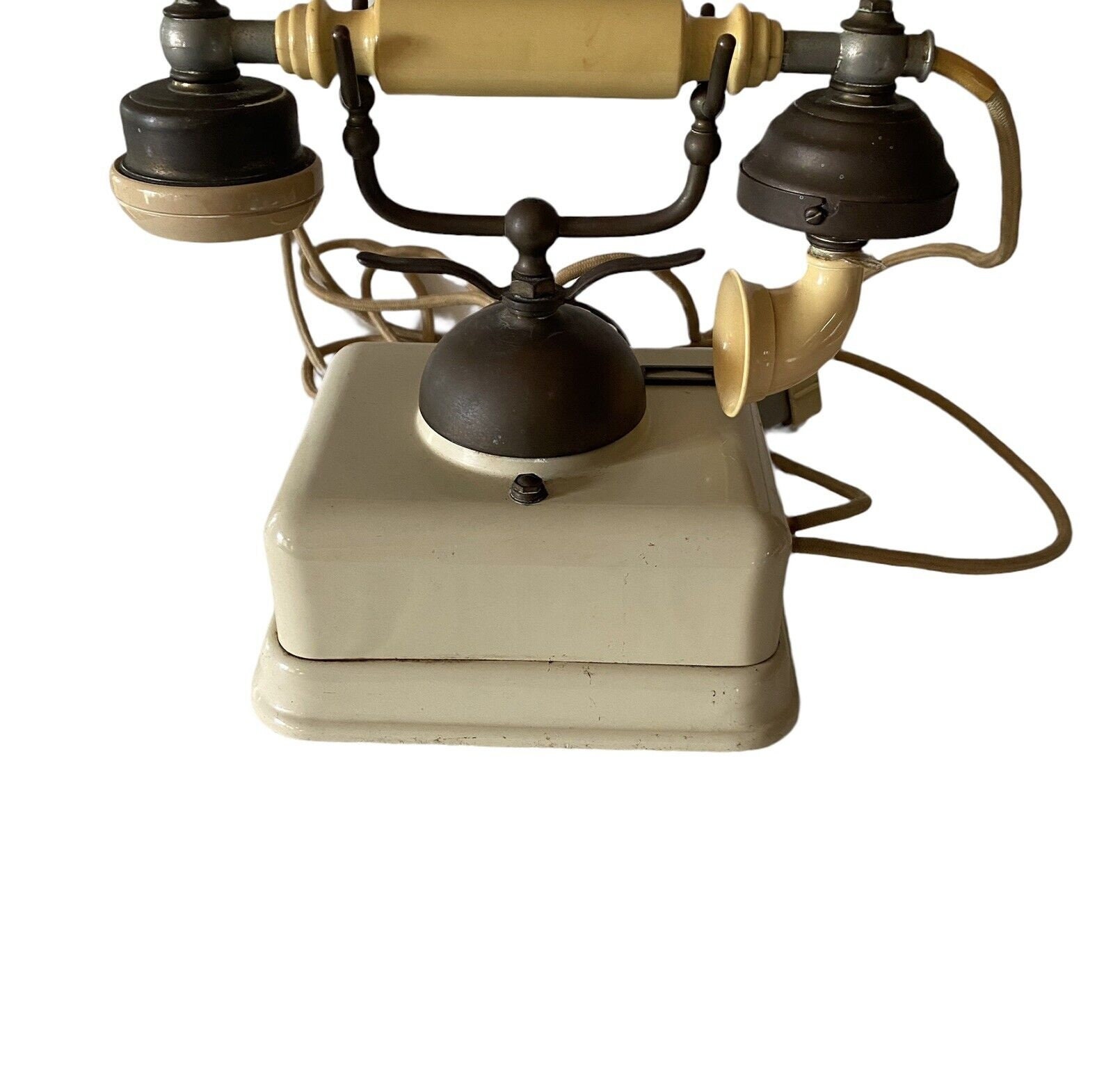 VTG Rotary Telephone Ornate French Style Made in Japan Model 104951 Un ...