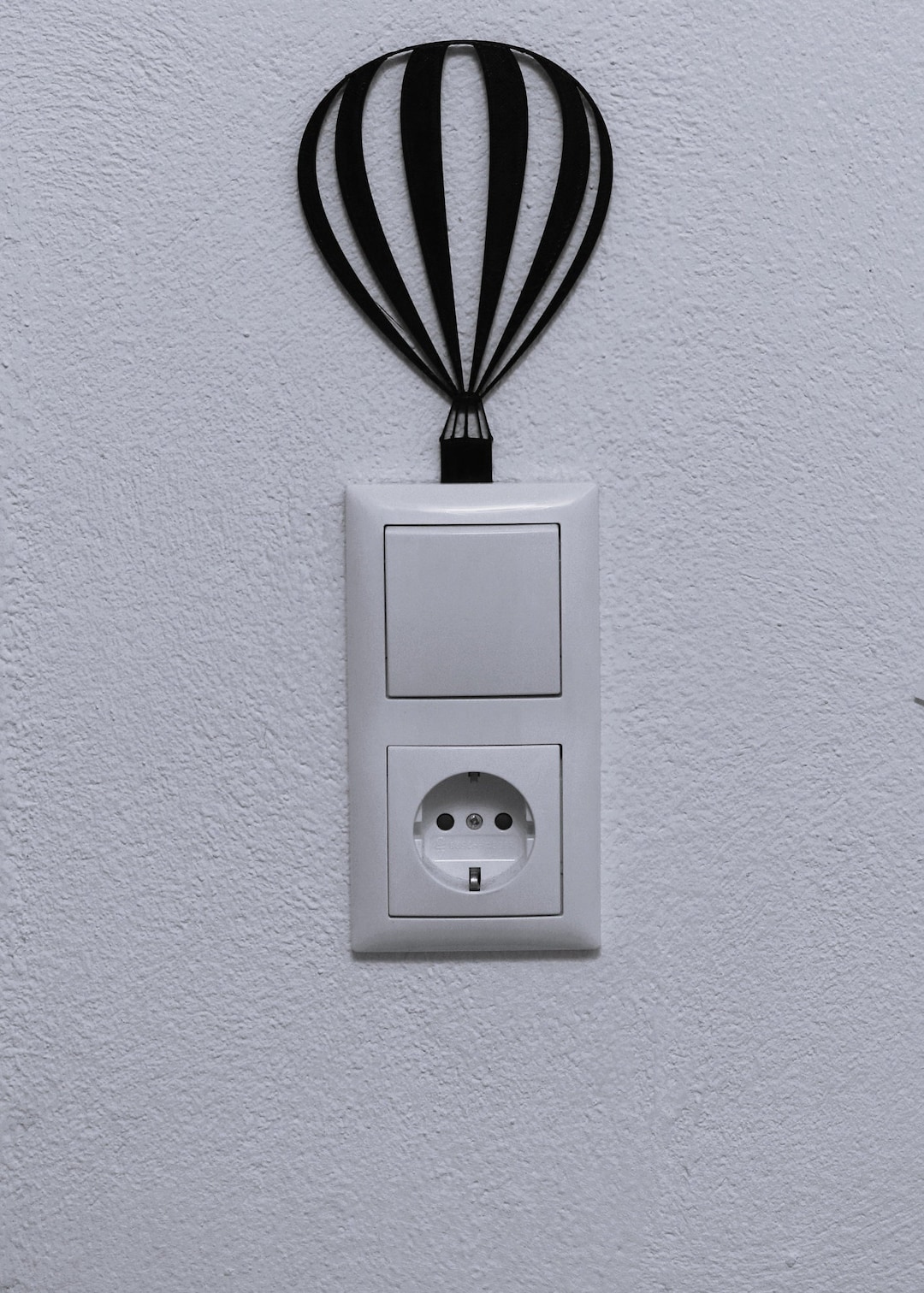 Hot Air Balloon 3D Print Switch Frames Individual Switches 3D Wall ...