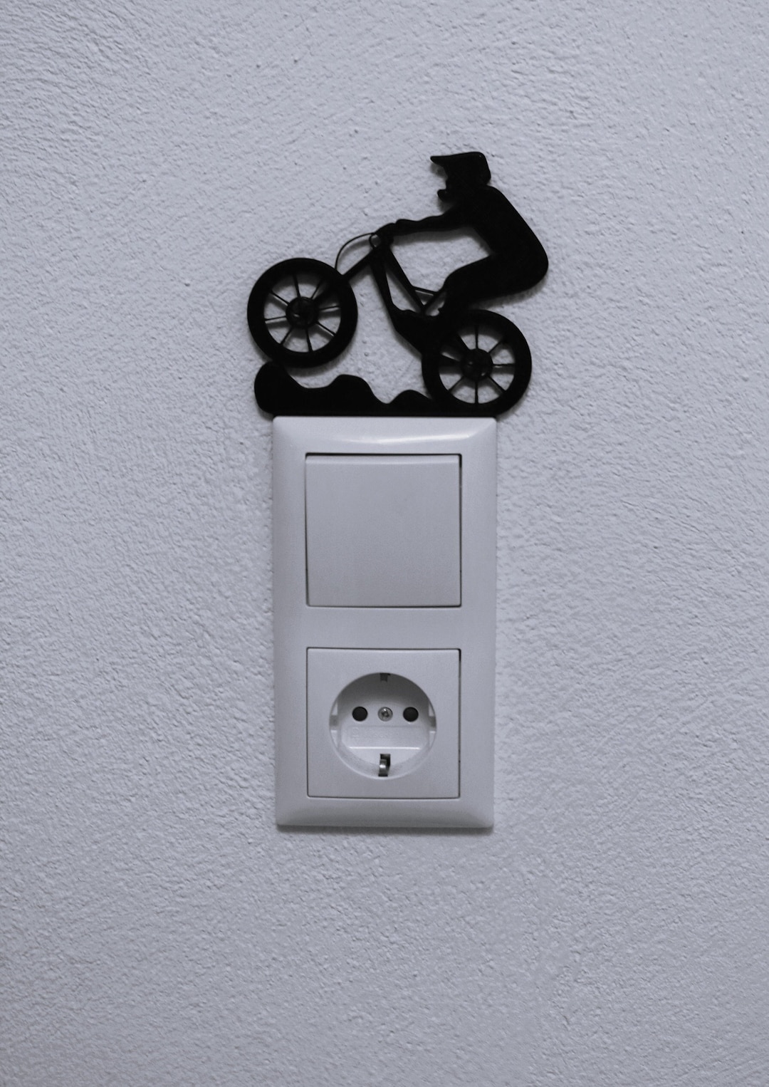 Mountain Bike 3D Print Switch Frames Individual Switches 3D Wall ...
