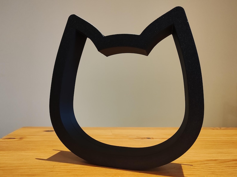 Cat Shape - Pet / Hole Door/ Passage Door / Entryway / Porthole ...