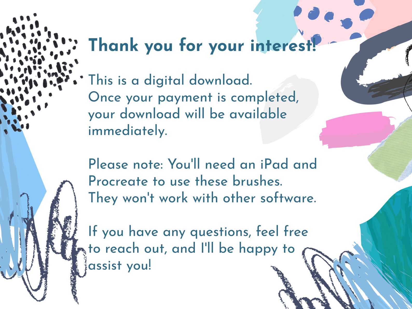 Procreate Swatch Spring Bloom Color Palette - Instant Download, 30 ...