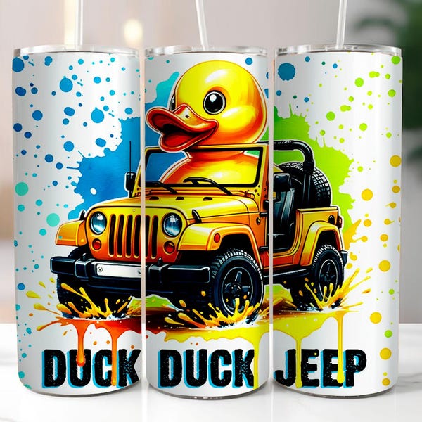 Jeep Tumbler - Etsy