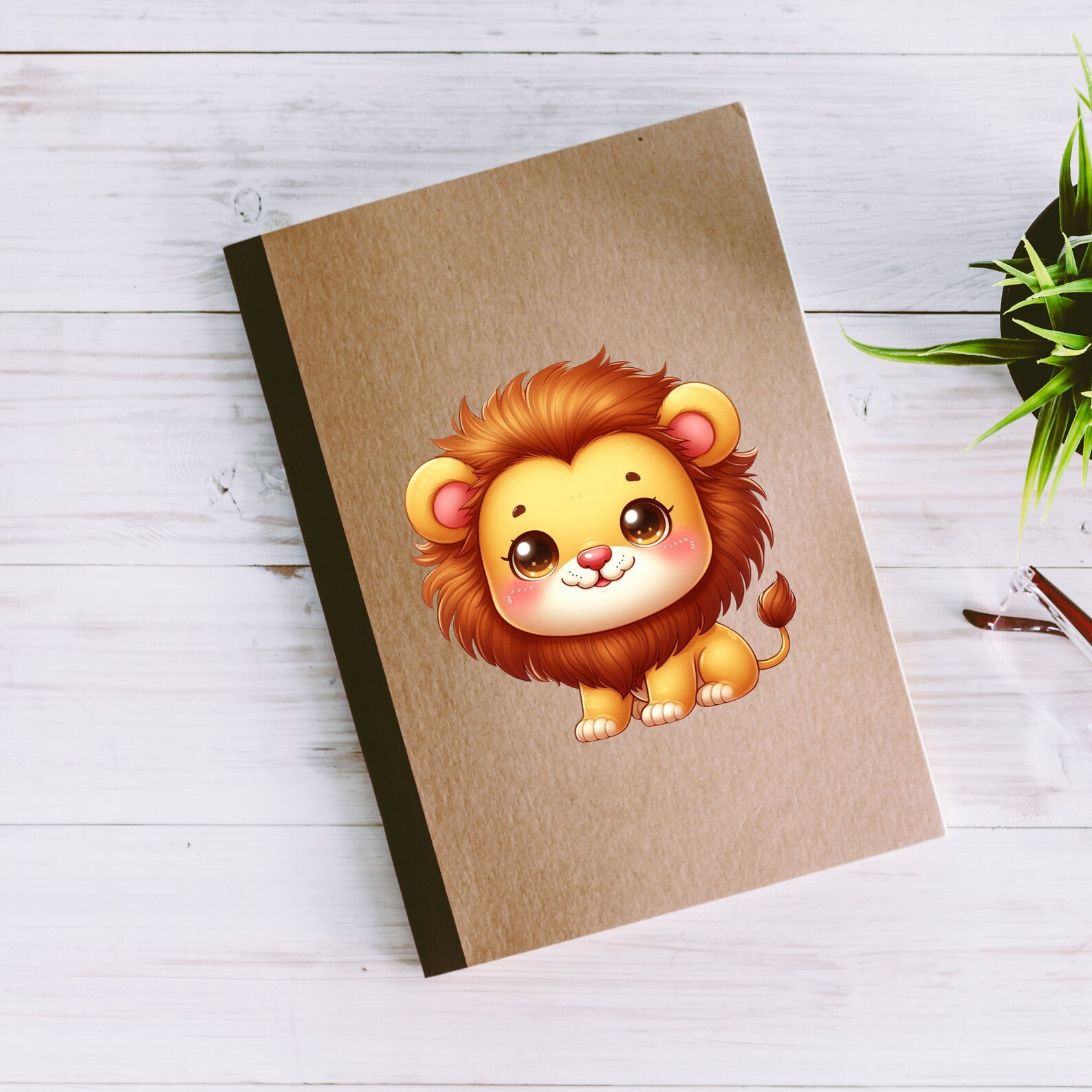 Cute Safari Animals PNG Clipart Bundle. Watercolor Clipart. Jungle ...