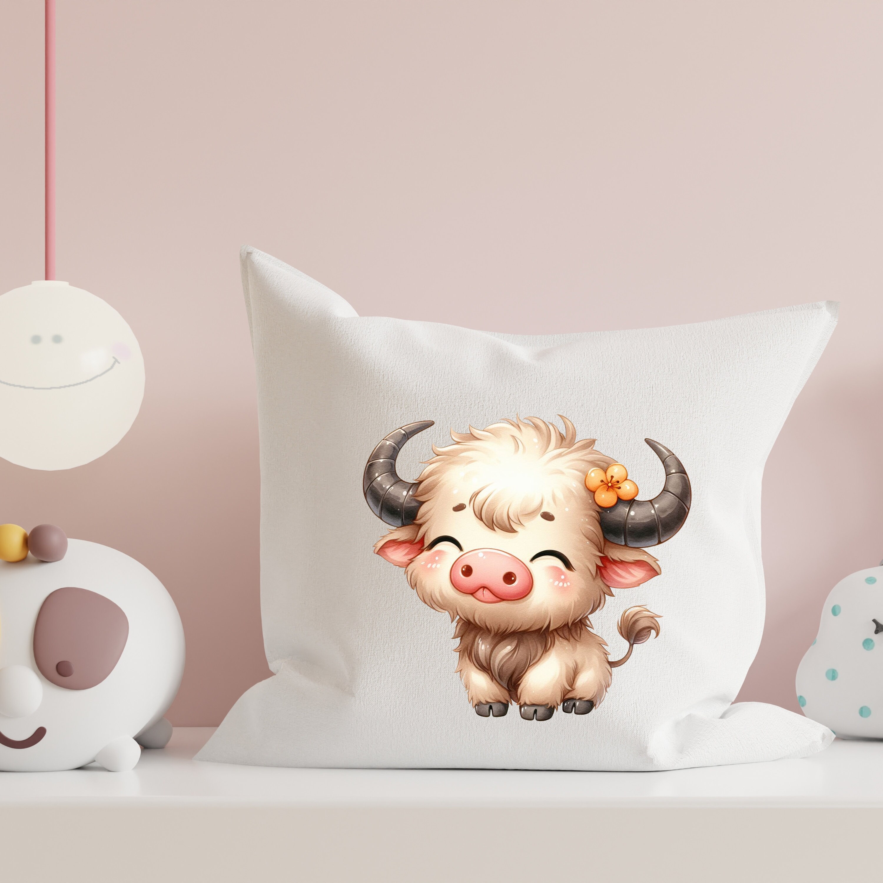 Cute Safari Animals PNG Clipart Bundle. Watercolor Clipart. Jungle ...