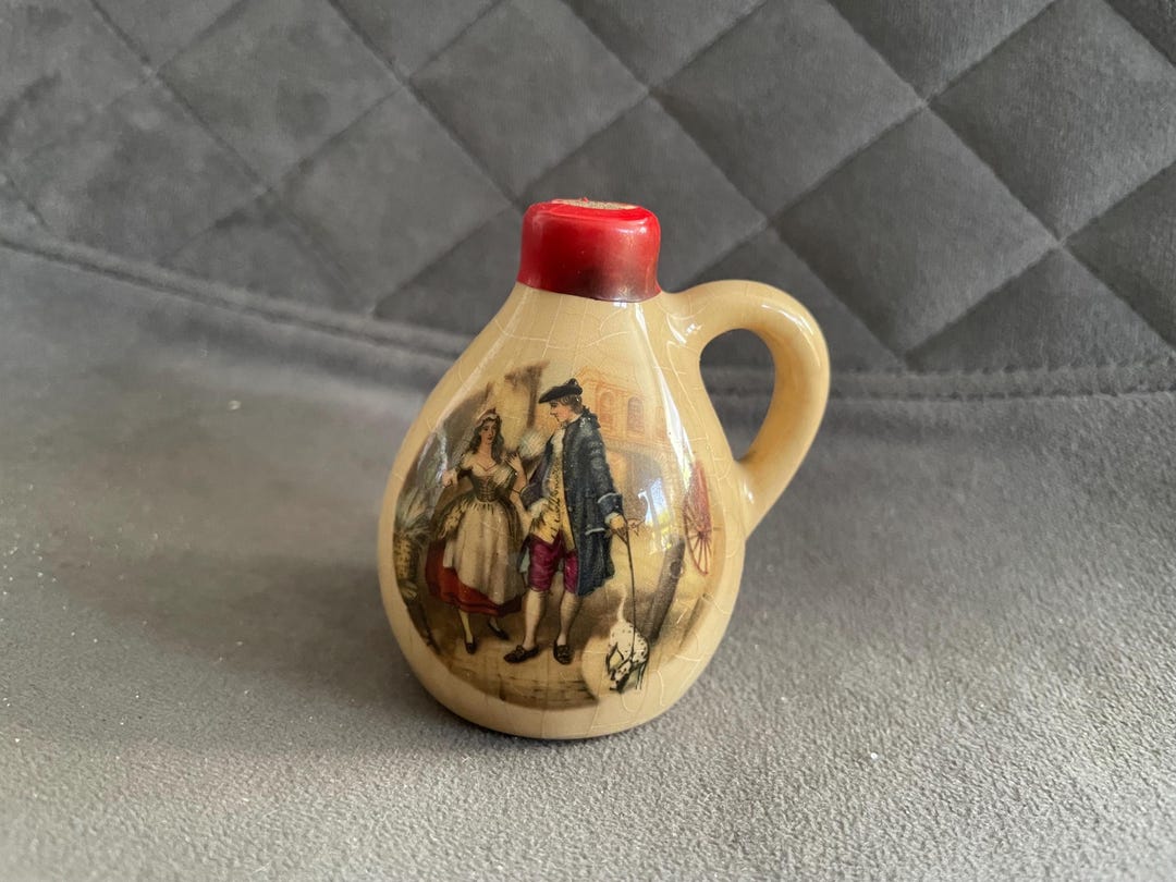 Beautiful Vintage ORLANDO Cherry Brandy Miniature Bottle / Flask ...