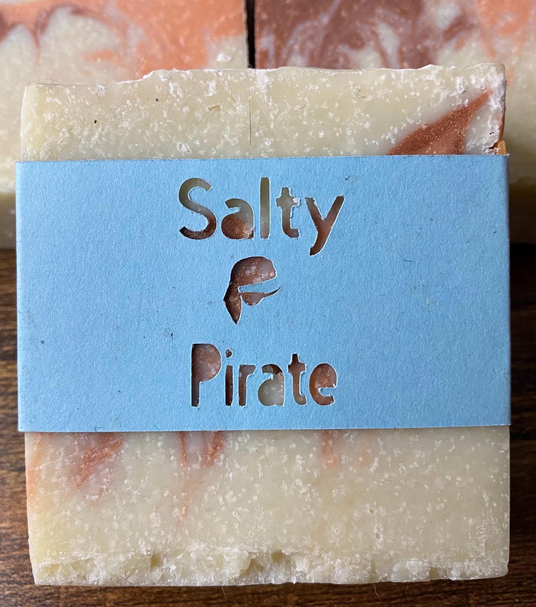 Salty Pirate Cold Process Soap Made With Real Sea Salt - Etsy