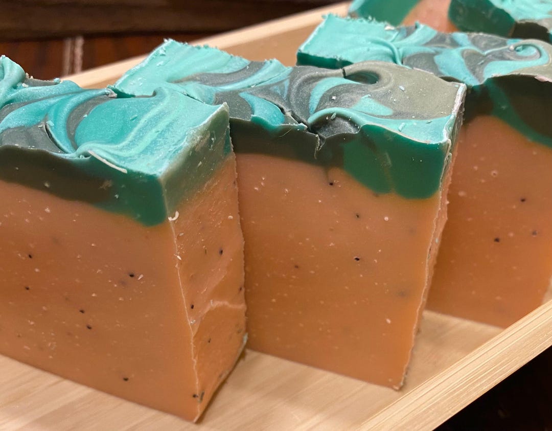 Candied Watermelon Cold Process Soap - Etsy